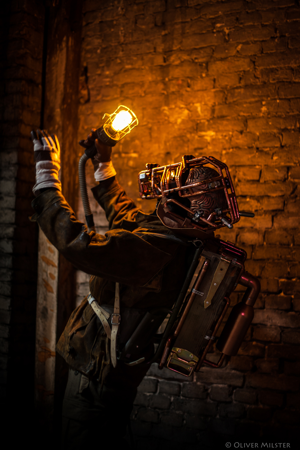 No.27 – Steampunk Robot – SmirkMasks