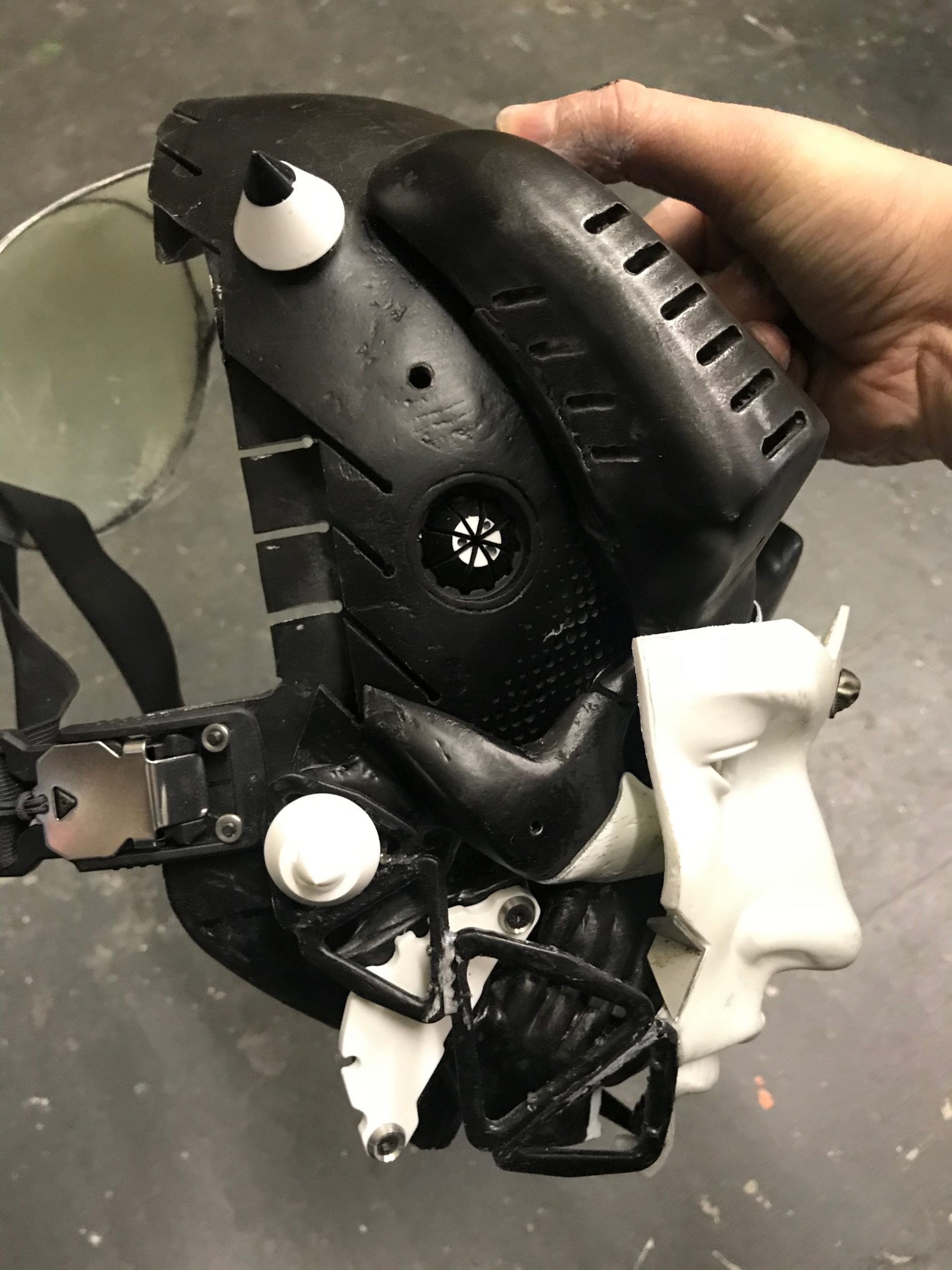 INHUMAN (ex Code Pandorum) Multiple wearable Dj Mask – SmirkMasks