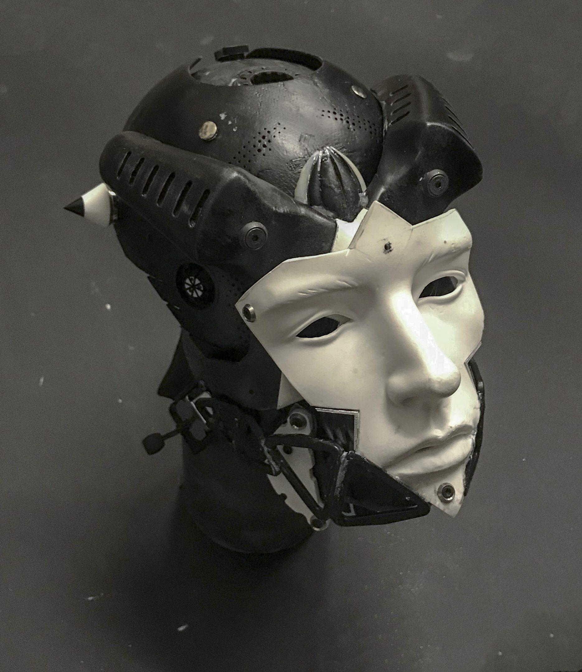 INHUMAN (ex Code Pandorum) Multiple wearable Dj Mask – SmirkMasks
